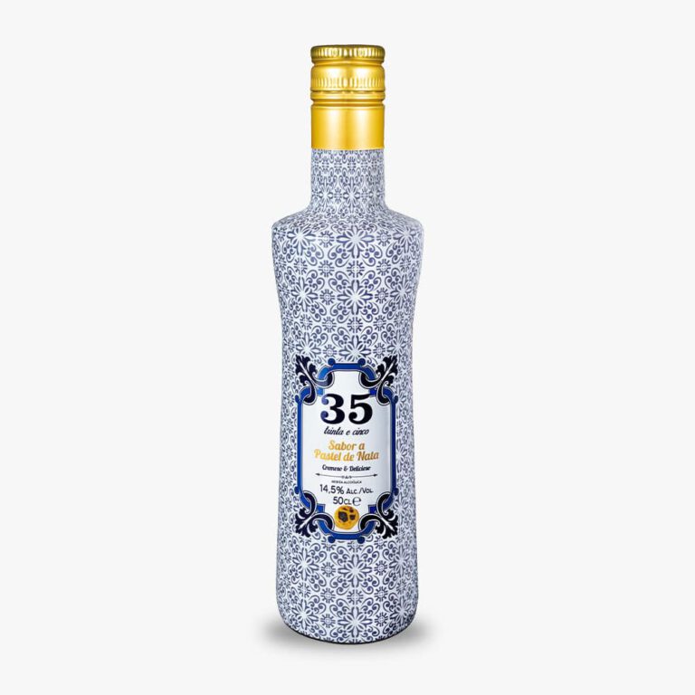 Licor 35 – Creme de Pastel de Nata