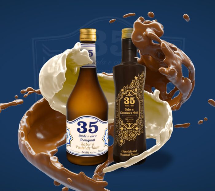 Licor 35 – Creme de Pastel de Nata