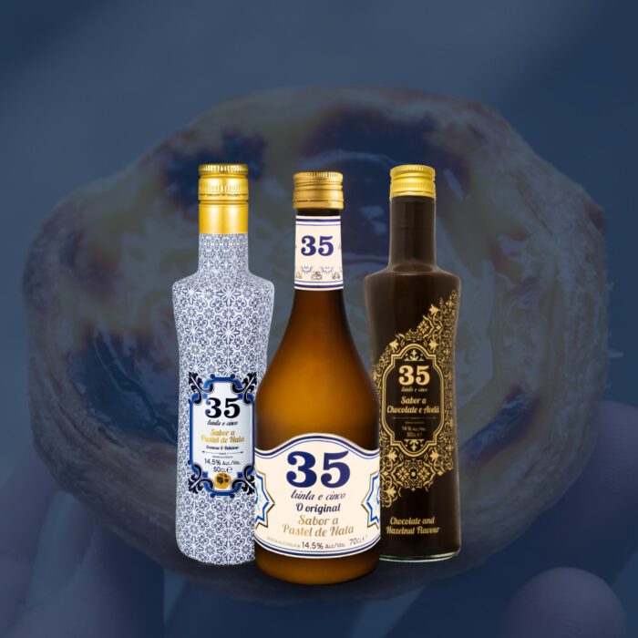 Licor 35 – Creme de Pastel de Nata