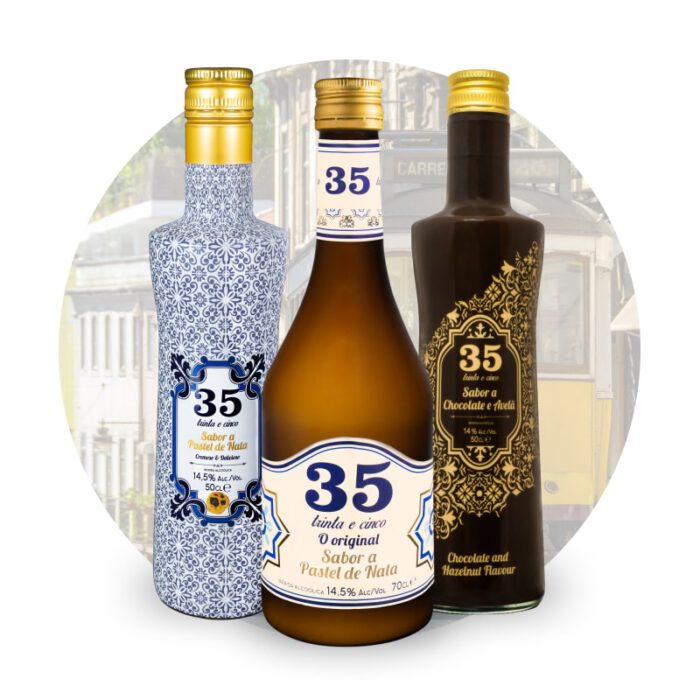 Licor 35 – Creme de Pastel de Nata